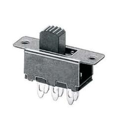 SS-22F25(2P2T)拨动开关【价格 厂家 接线图】-颖鑫电子