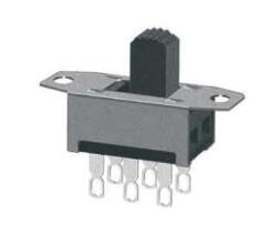 SS-22G308(2P2T)拨动开关 - 颖鑫电子