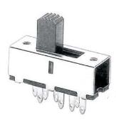 SS-22F02(2P3T)拨动开关【价格 厂家 接线图】-颖鑫电子