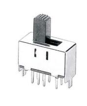 SS-22E01(2P3T)拨动开关 - 颖鑫电子