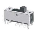 SS-22H03(2P3T)拨动开关 - 颖鑫电子