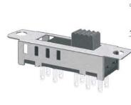 SS-24E04(2P4T)拨动开关 - 颖鑫电子