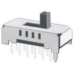 SS-24D02(2P4T)拨动开关 - 颖鑫电子