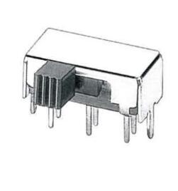 SK-22H07(2P2T)拨动开关 - 颖鑫电子