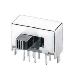 SK-22E01(2P3T)拨动开关 - 颖鑫电子