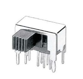 SK-22D04(2P2T)拨动开关 - 颖鑫电子