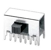 SK-42F01(4P2T)拨动开关 - 颖鑫电子