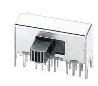 SK-43D01(4P3T)拨动开关 - 颖鑫电子