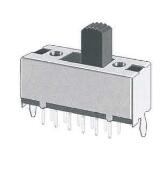 SS-42D04(4P2T)拨动开关 - 颖鑫电子