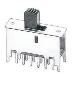 SS-42F01(4P4T)拨动开关 - 颖鑫电子