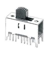 SS-43D01(4P3T)拨动开关 - 颖鑫电子