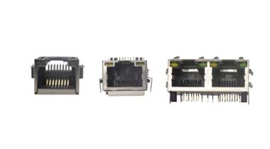 RJ45插座_带屏蔽金属壳网线插口【价格 批发 厂家】-颖鑫电子