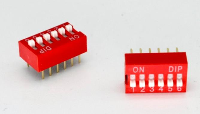 dip开关怎么接线焊接 - 颖鑫电子